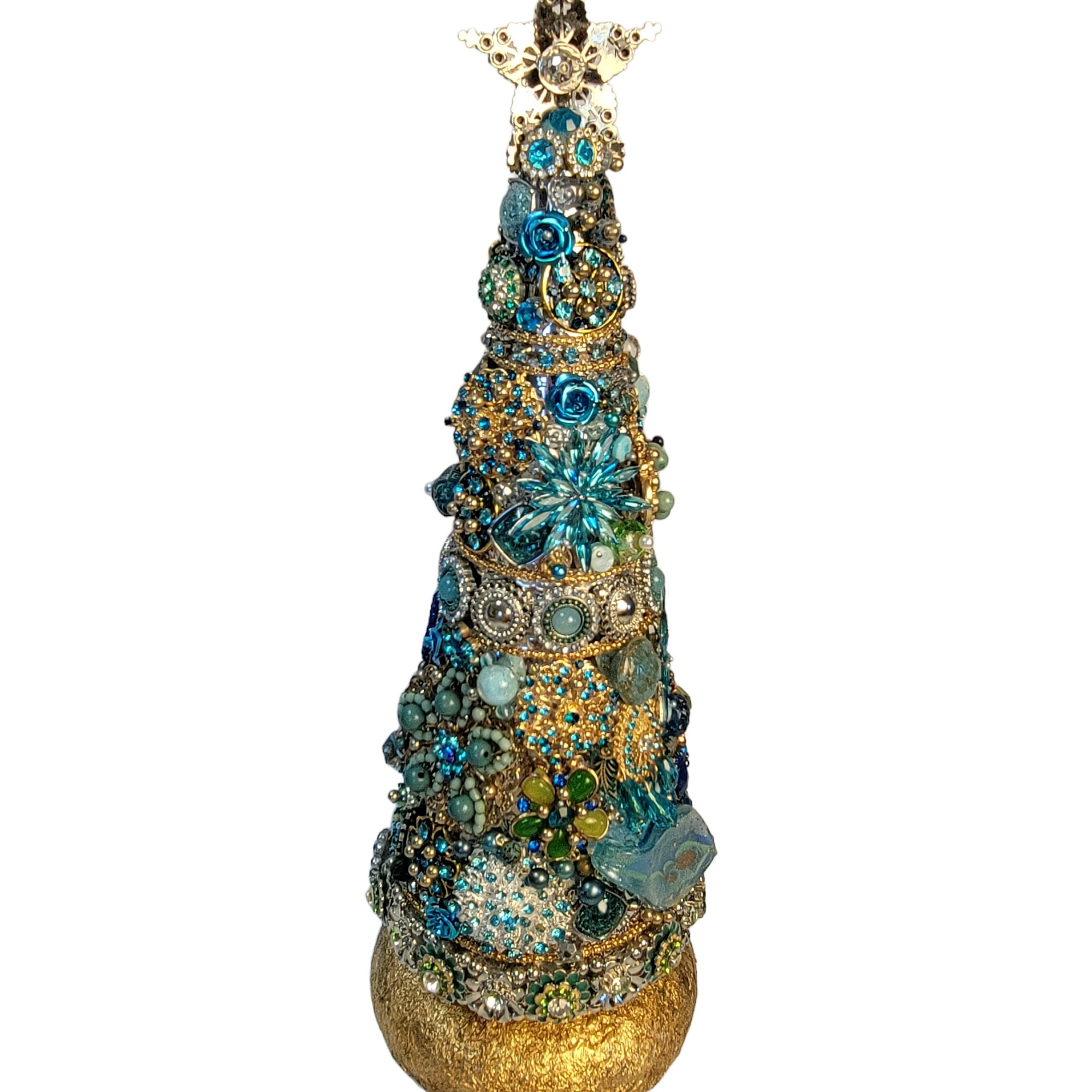Custom Created Jeweled Tree - Etsy