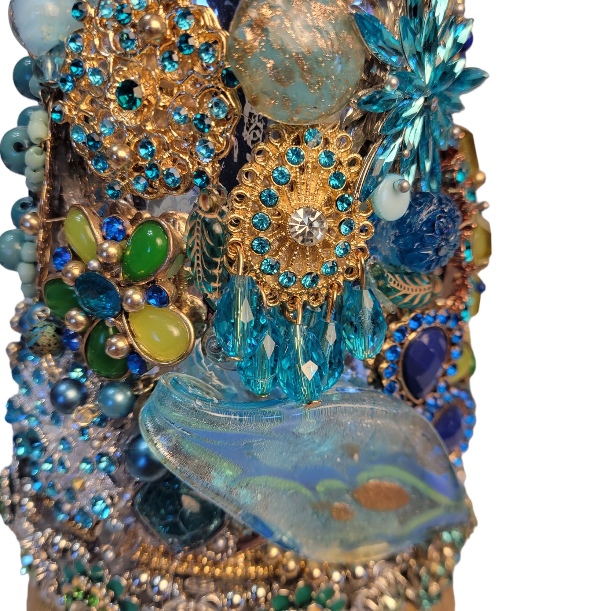 Custom Created Jeweled Tree - Etsy