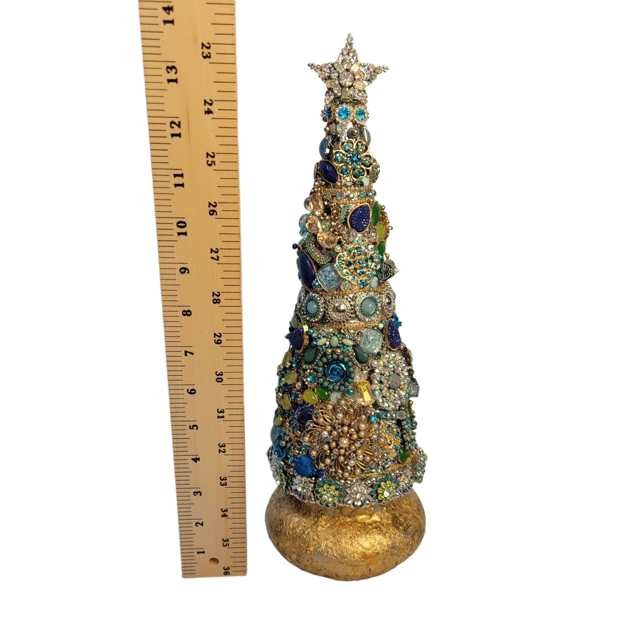 Custom Created Jeweled Tree - Etsy