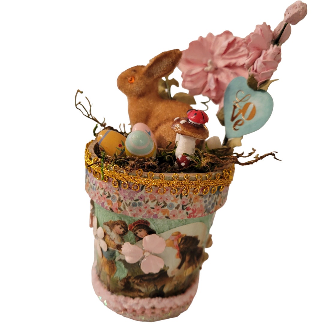 Vintage Look Easter Decor - Etsy