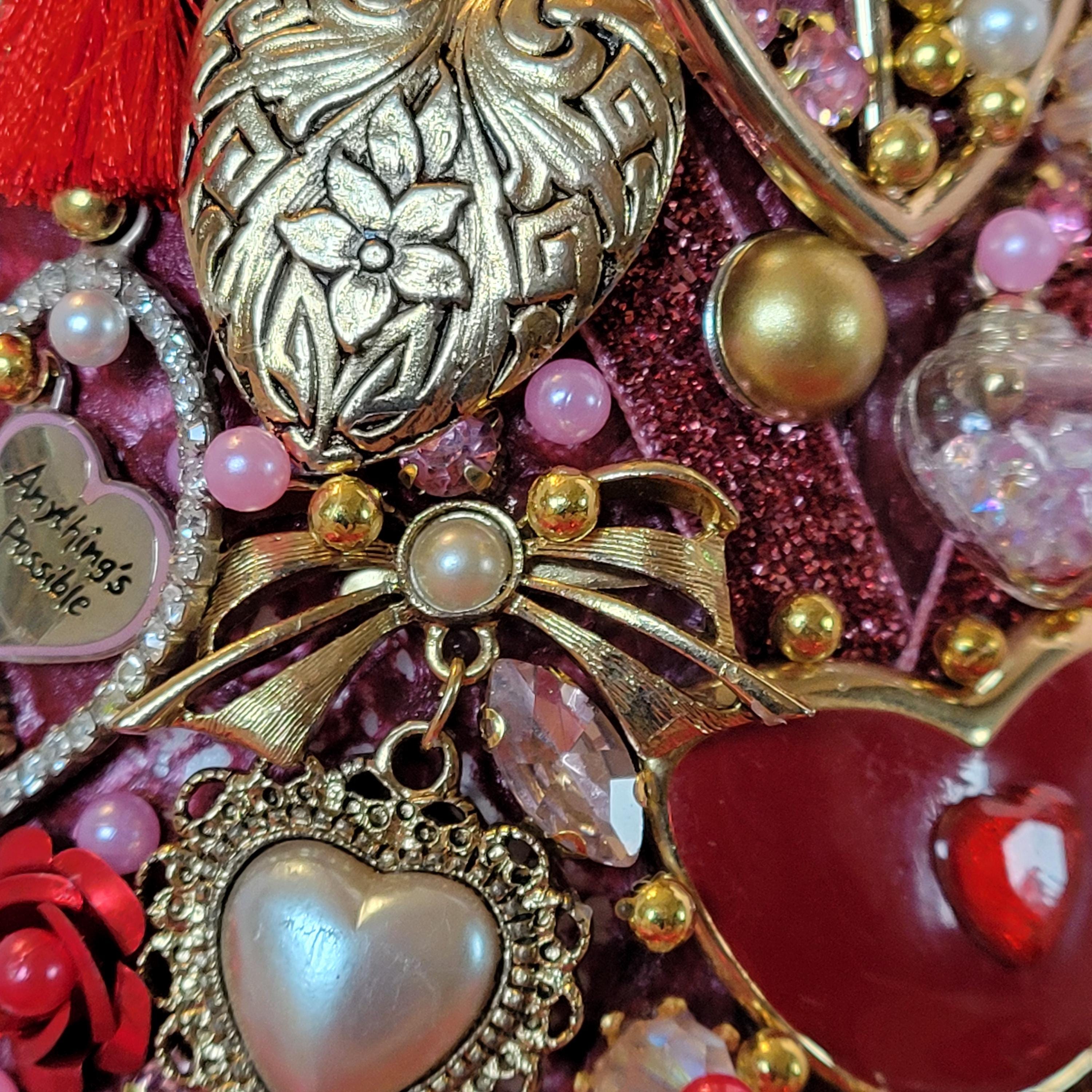 Custom Created Jeweled Tree - Etsy