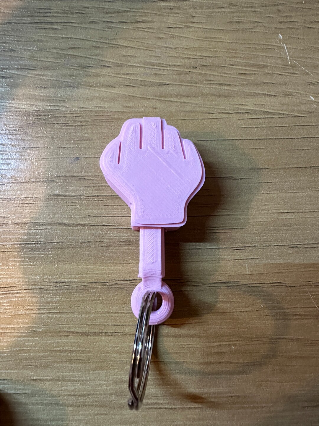 Middle Finger Keyring - Etsy