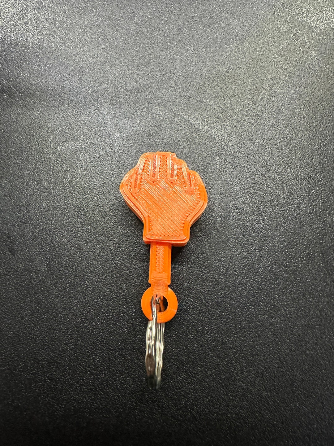 Middle Finger Keyring - Etsy