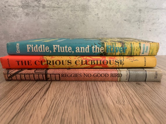 Set of 3 1960s Weekly Reader Vintage Childrens Hard Cover - Etsy