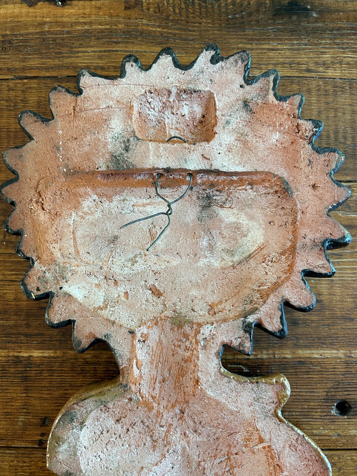 1960s Ceramic Flower Wall Art Paul Vermeire for Perignem - Etsy