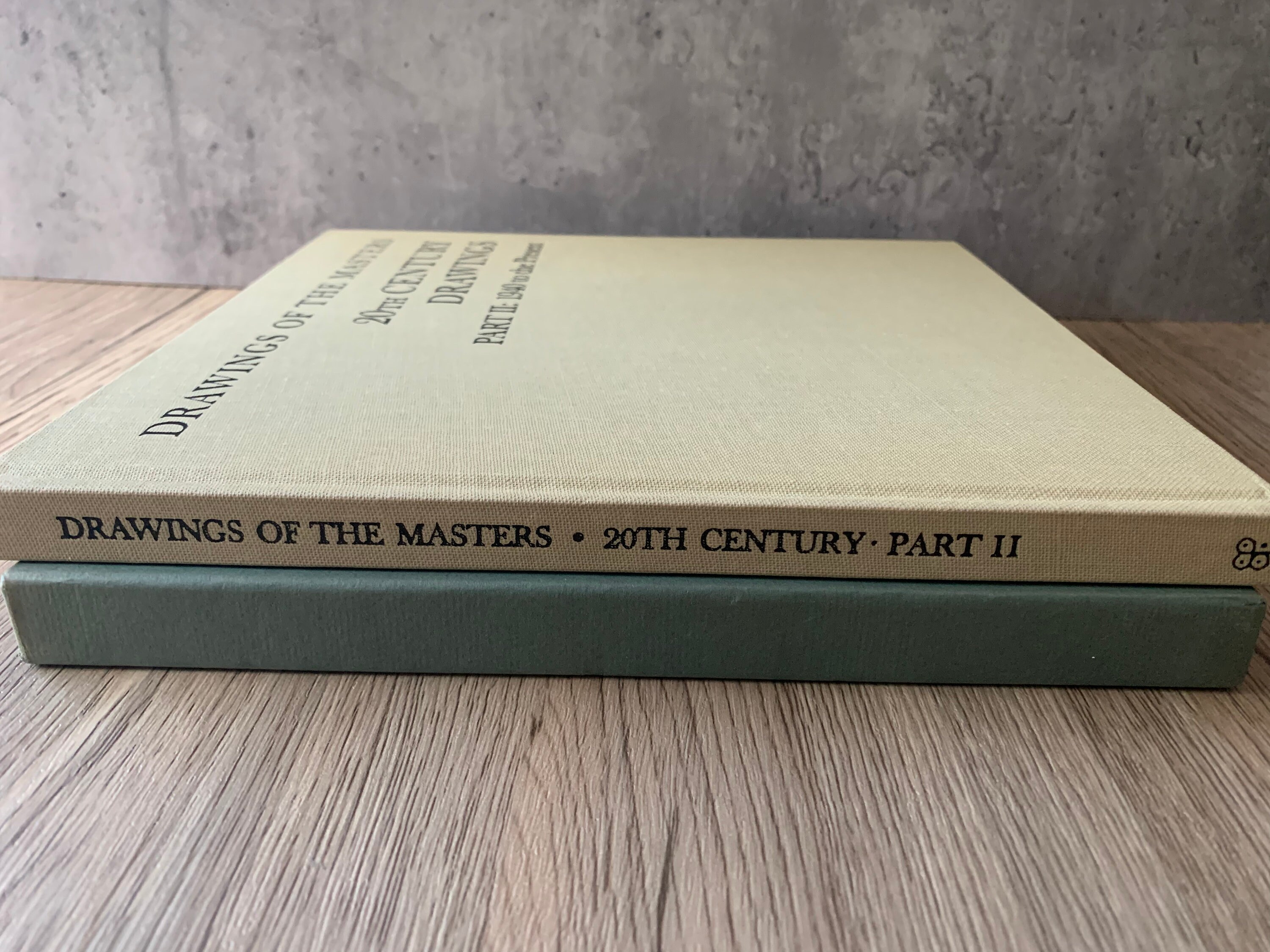 1960s Art Book Drawings of the Masters 20th Century Part II - Etsy