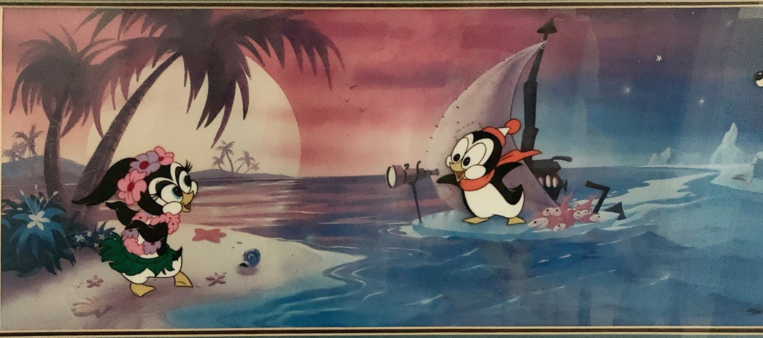 Chilly Willy Hand Painted Animation Art Walter Lantz Studios - Etsy