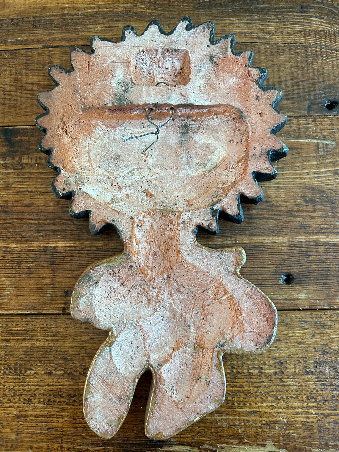 1960s Ceramic Flower Wall Art Paul Vermeire for Perignem - Etsy