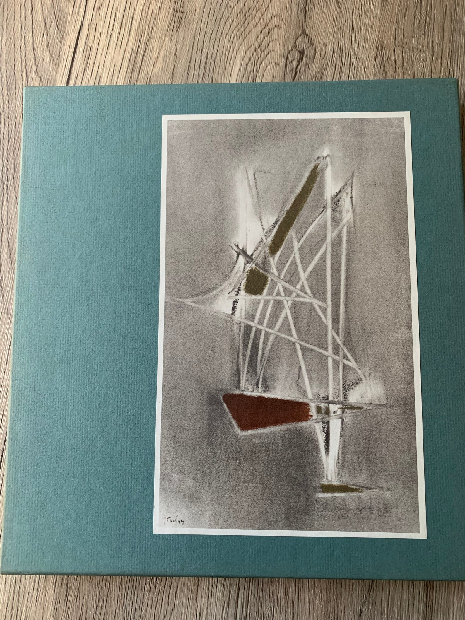 1960s Art Book Drawings of the Masters 20th Century Part II - Etsy