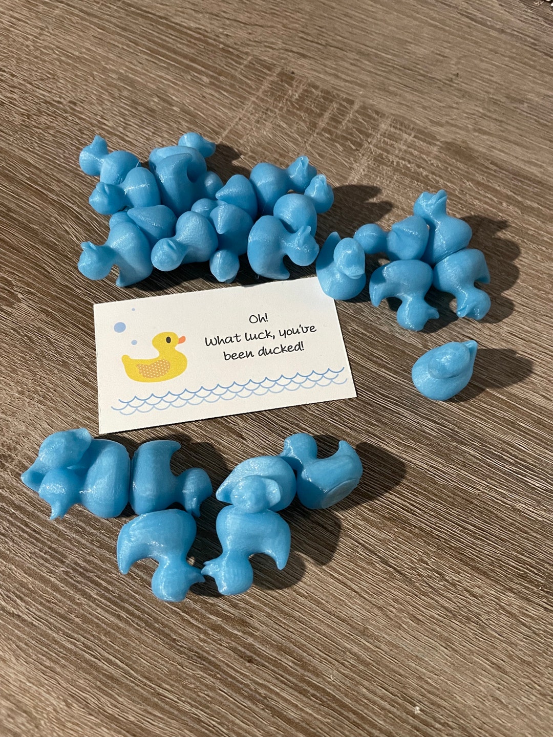 3D Printed Cruising Duck, Ducks for Cruises, Ducks for Cars, Magnetic ...