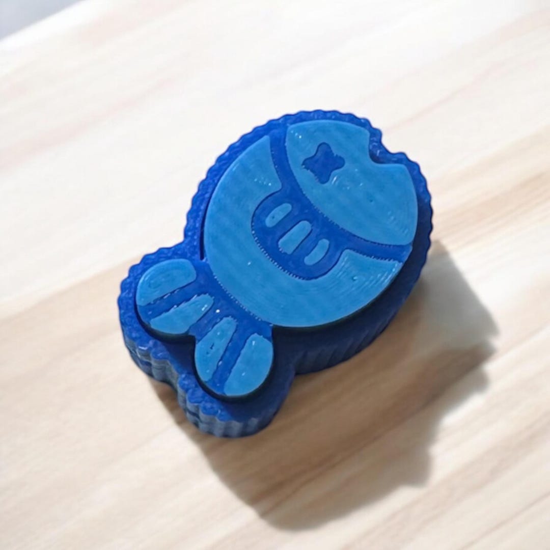 3D Printed Fish Clicker, Clicking Fish, Fidget Clicker - Etsy