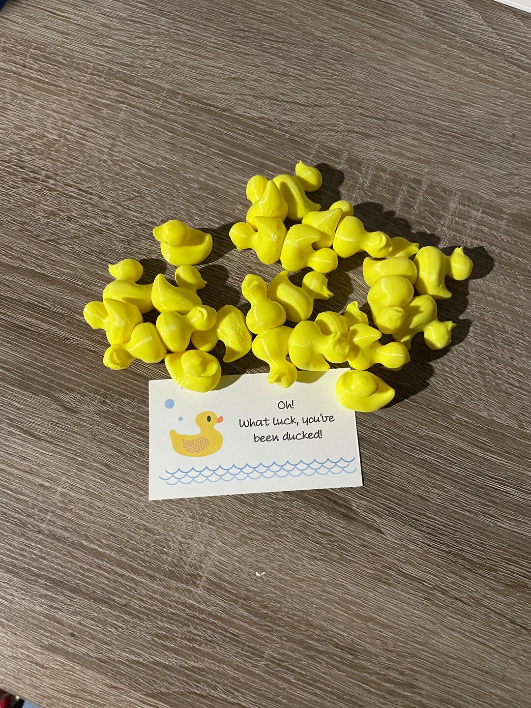 3D Printed Cruising Duck, Ducks for Cruises, Ducks for Cars, Magnetic ...