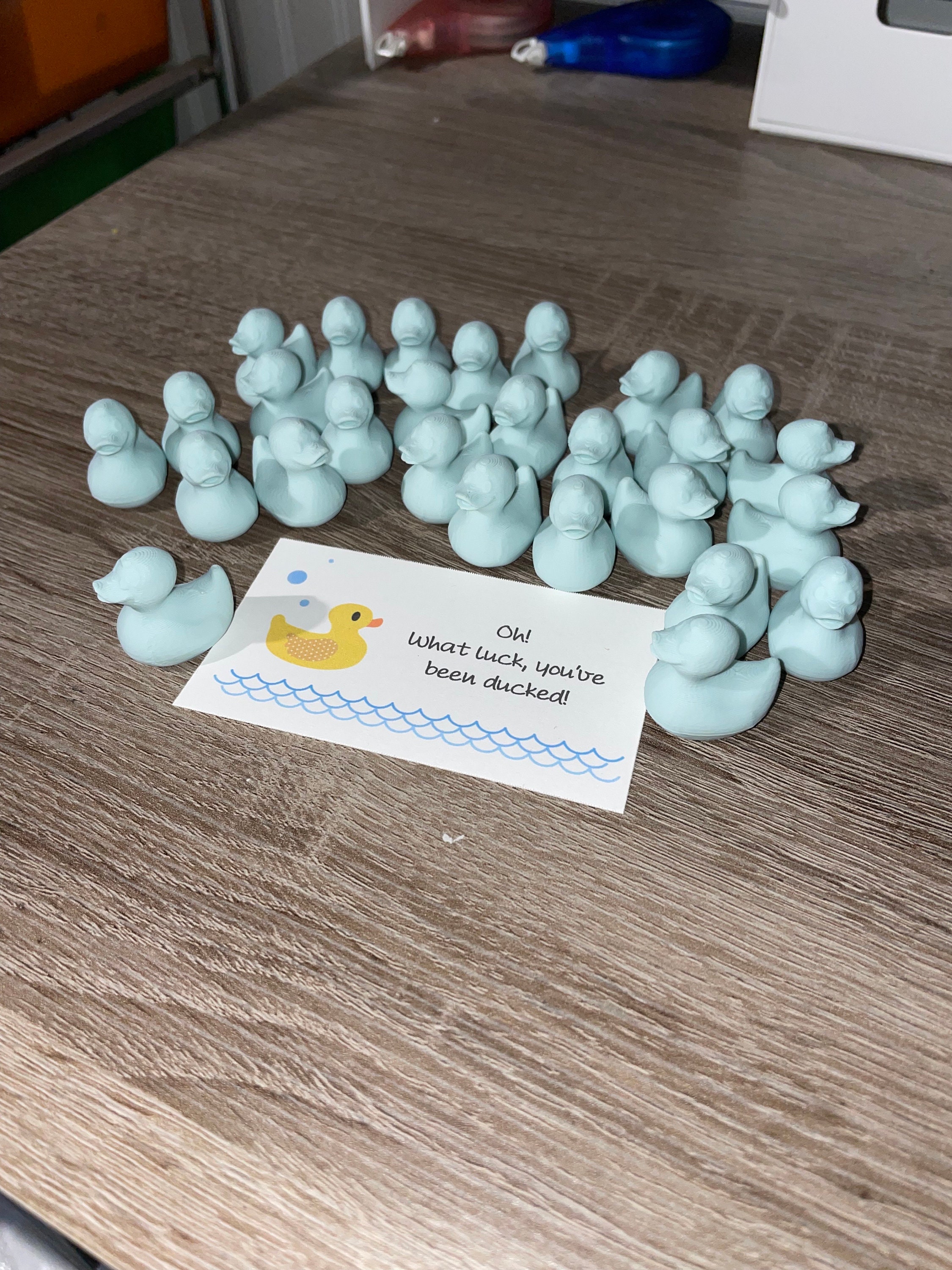3D Printed Cruising Duck, Ducks for Cruises, Ducks for Cars, Magnetic ...