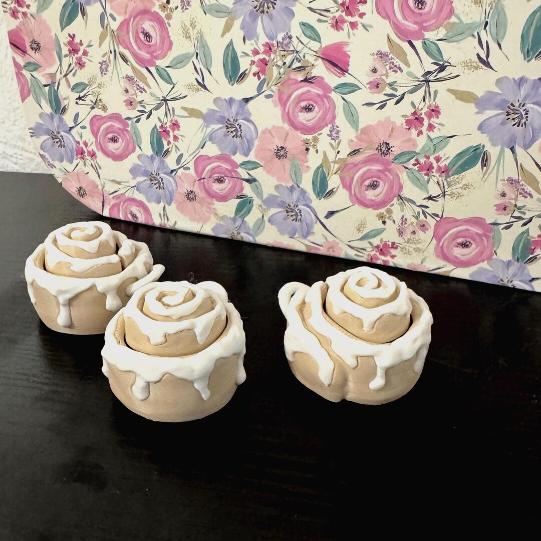 Cinnamon Roll Fidget Clicker, 3D Printed Sensory Toy - Etsy