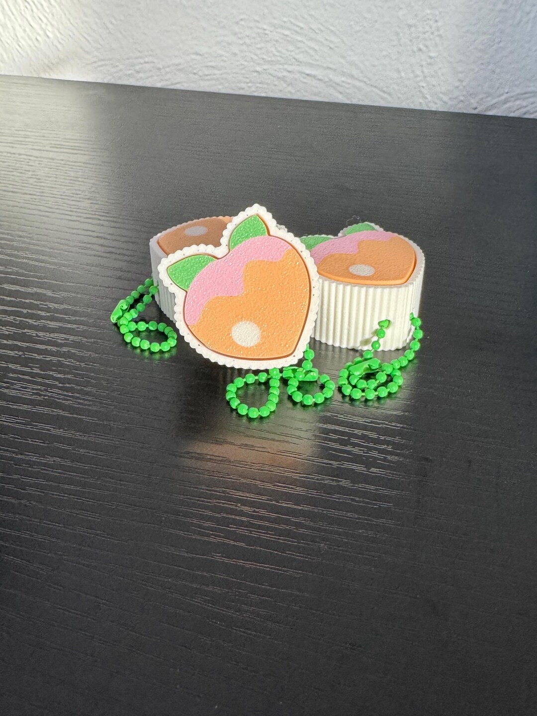 Video Game Inspired Fidget Clicker Peach - Etsy