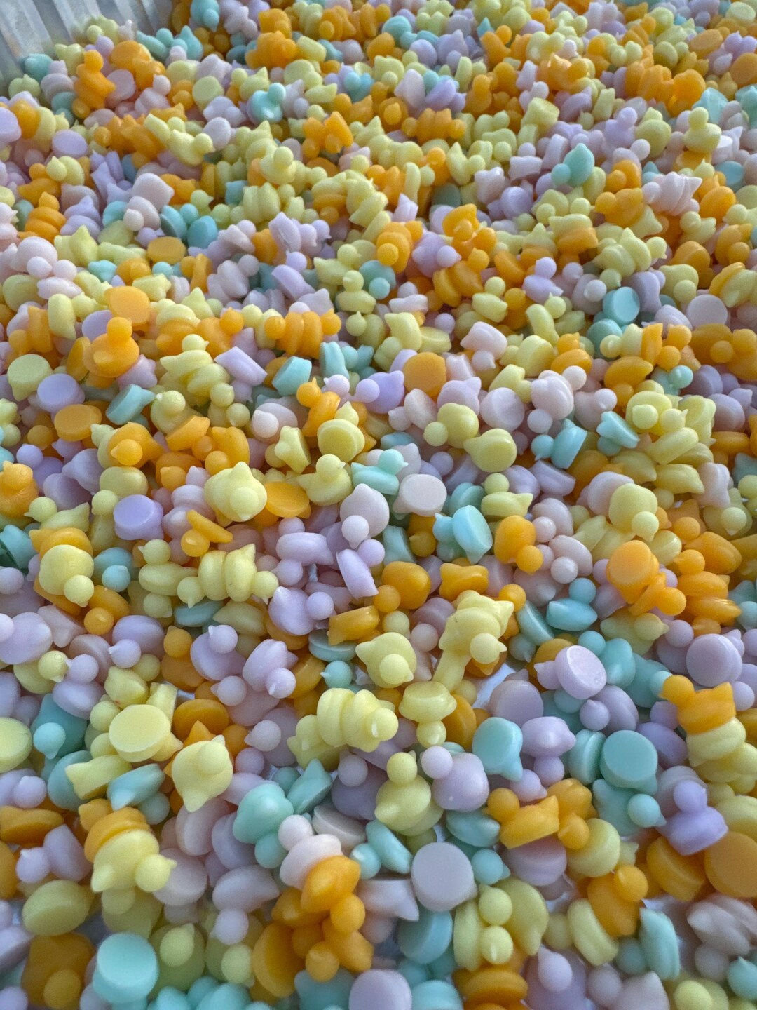 50 Micro Ducks Random Colors - Etsy
