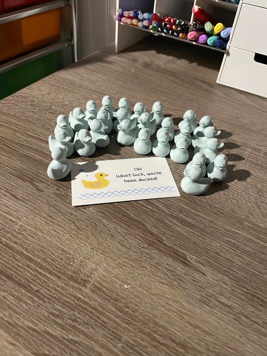 3D Printed Cruising Duck, Ducks for Cruises, Ducks for Cars, Magnetic ...