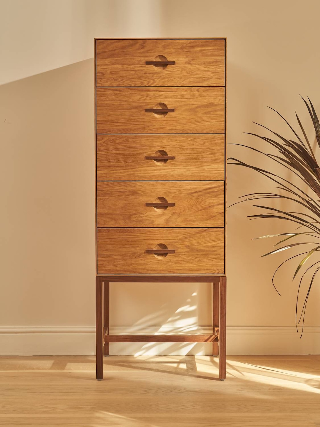 Tall Chest of 5 Drawers - Etsy