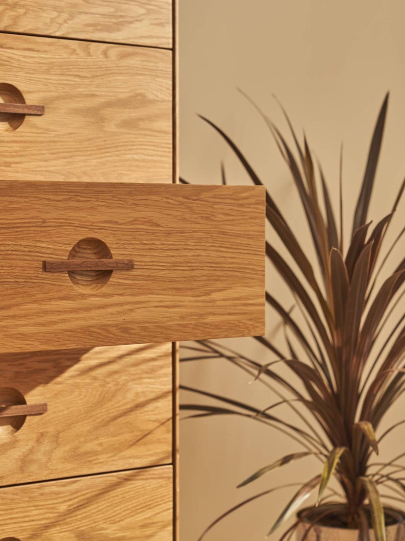 Tall Chest of 5 Drawers - Etsy