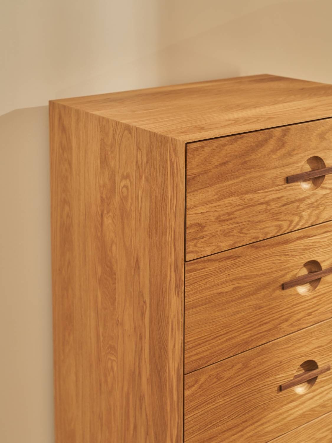 Tall Chest of 5 Drawers - Etsy