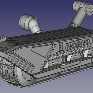 Corporate Alliance Tank Droid Star Wars Kenner Hasbro Toy Repro Parts ...