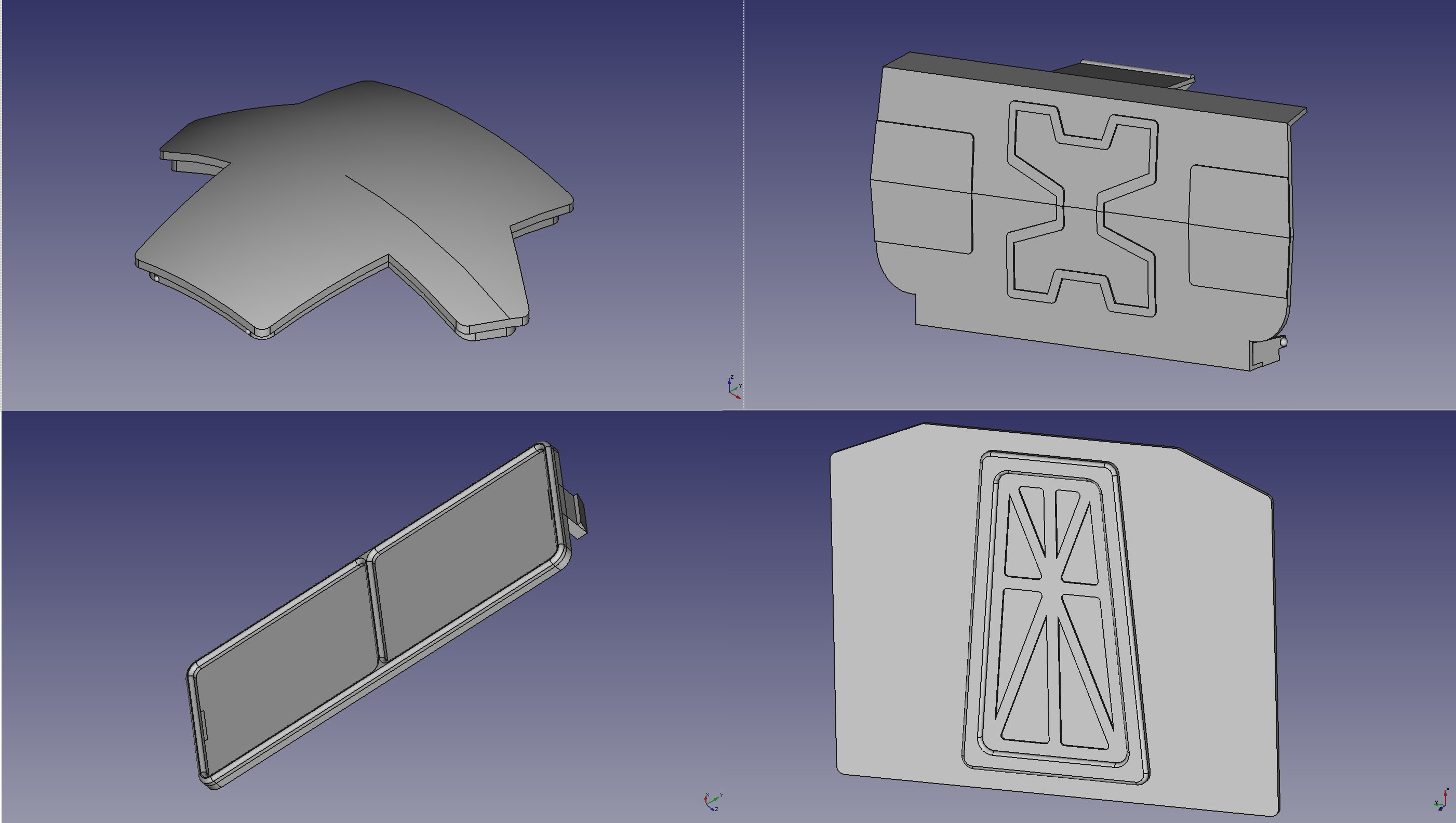 Space 1999 Eagle Toy Repro Parts - Etsy