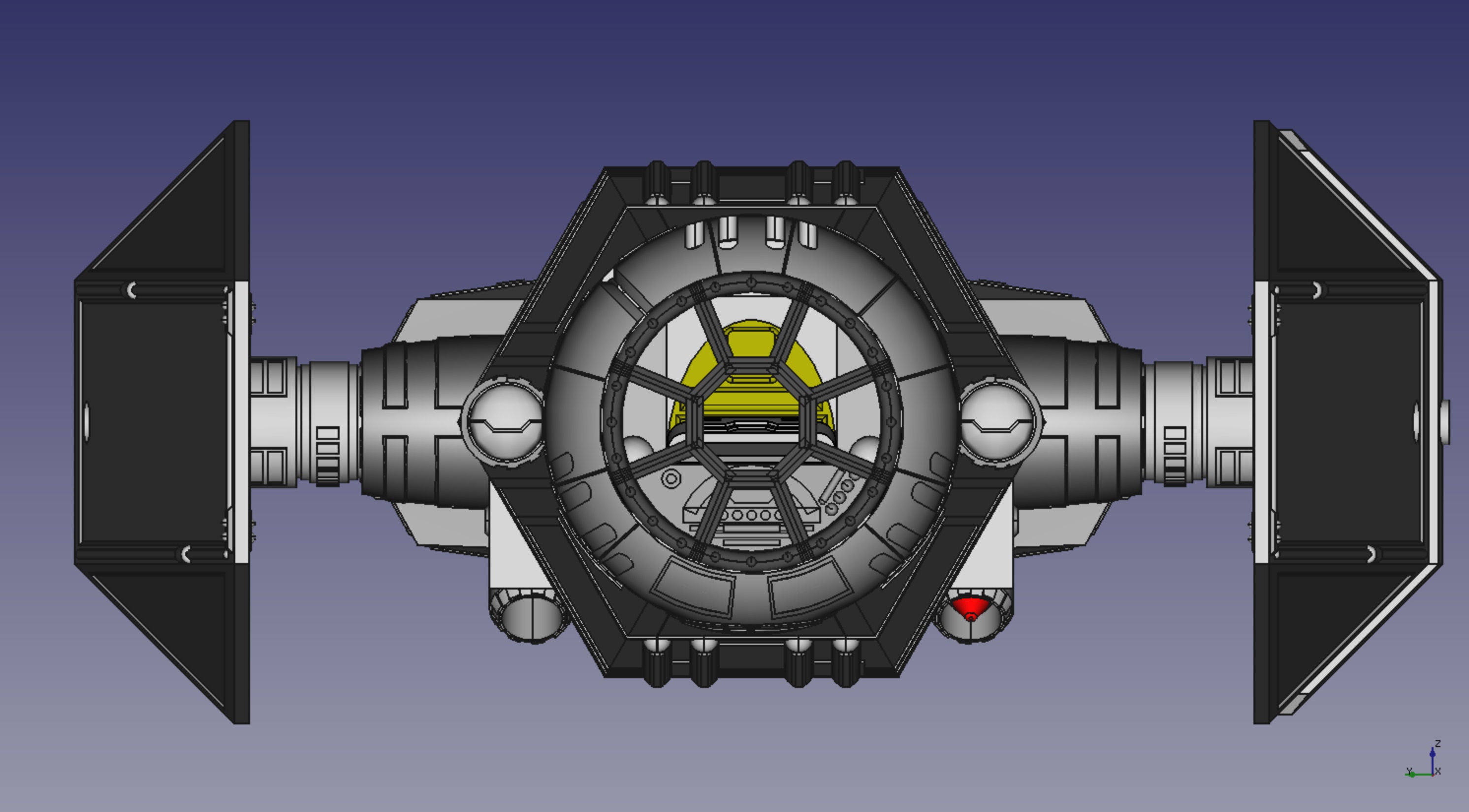 Scimitar Bomber 3.75 Figure Toy Star Wars - Etsy