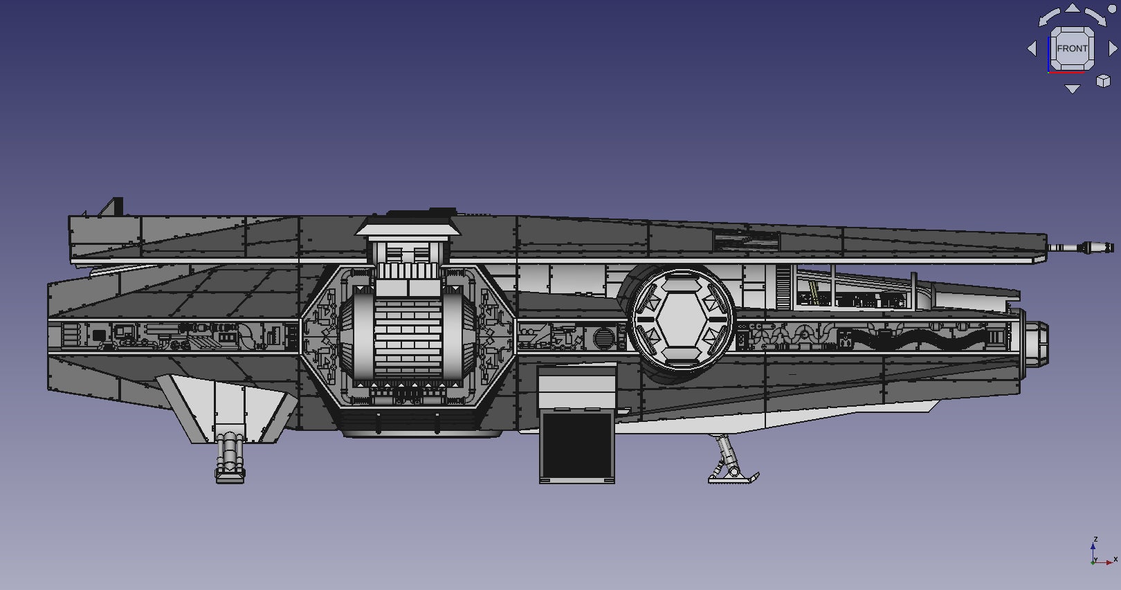 Fondor Haulcraft 3.75" Figure Toy Ship - Etsy