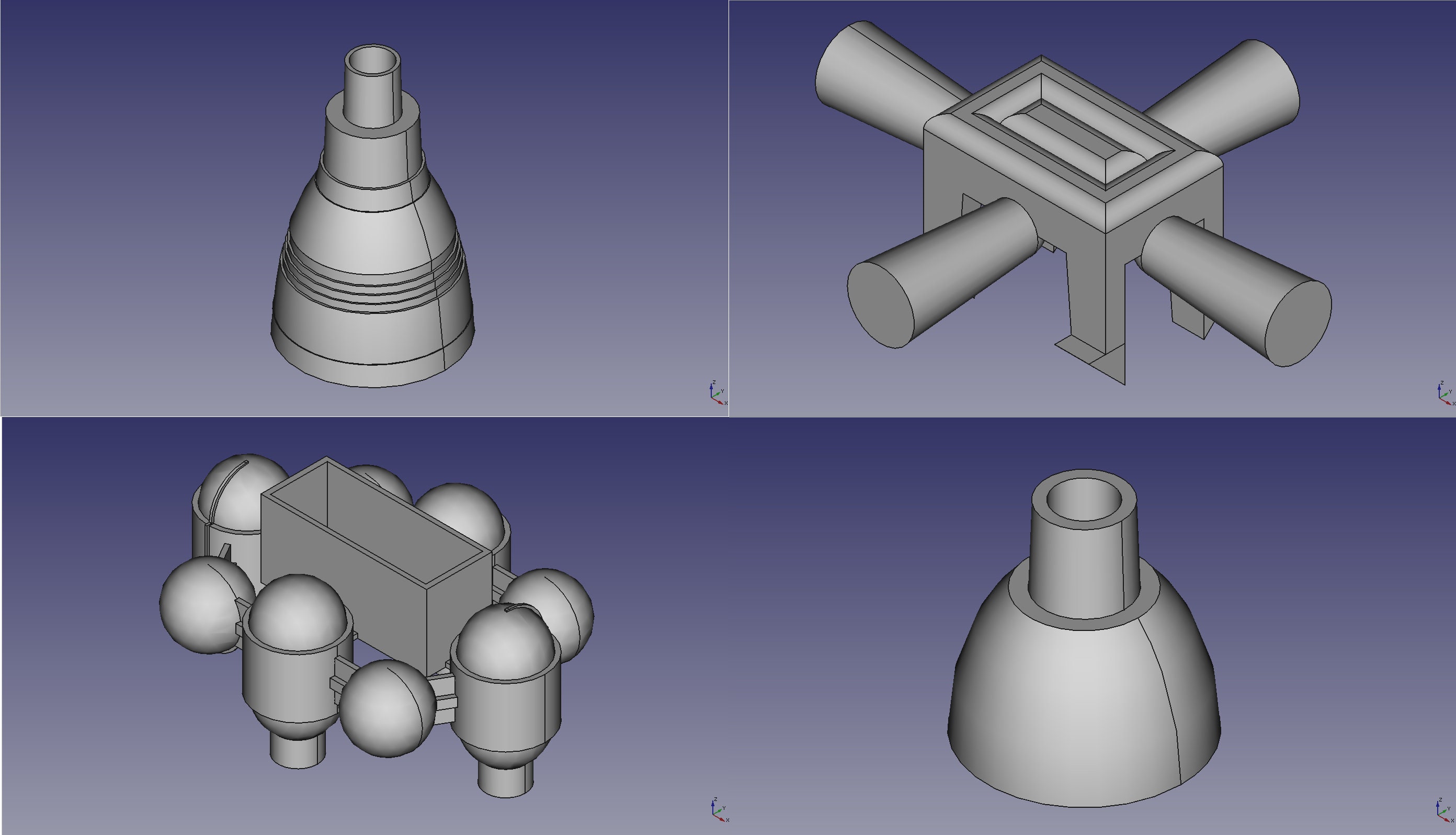 Space 1999 Eagle Toy Repro Parts - Etsy