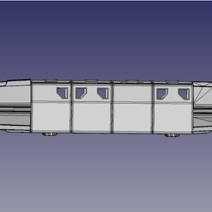 V the Visitors Shuttle 3.75 Figure Toy Ship - Etsy