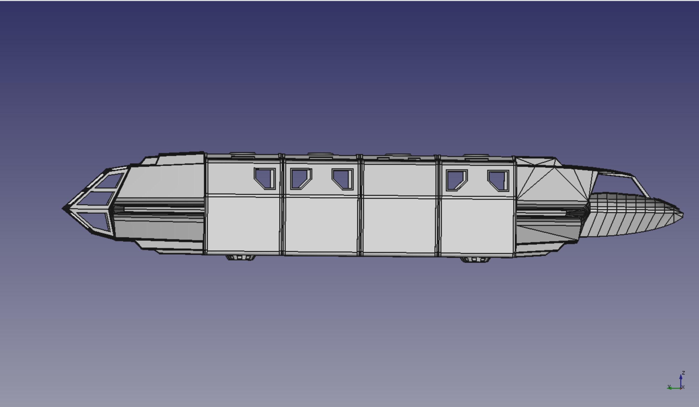 V the Visitors Shuttle 3.75 Figure Toy Ship - Etsy