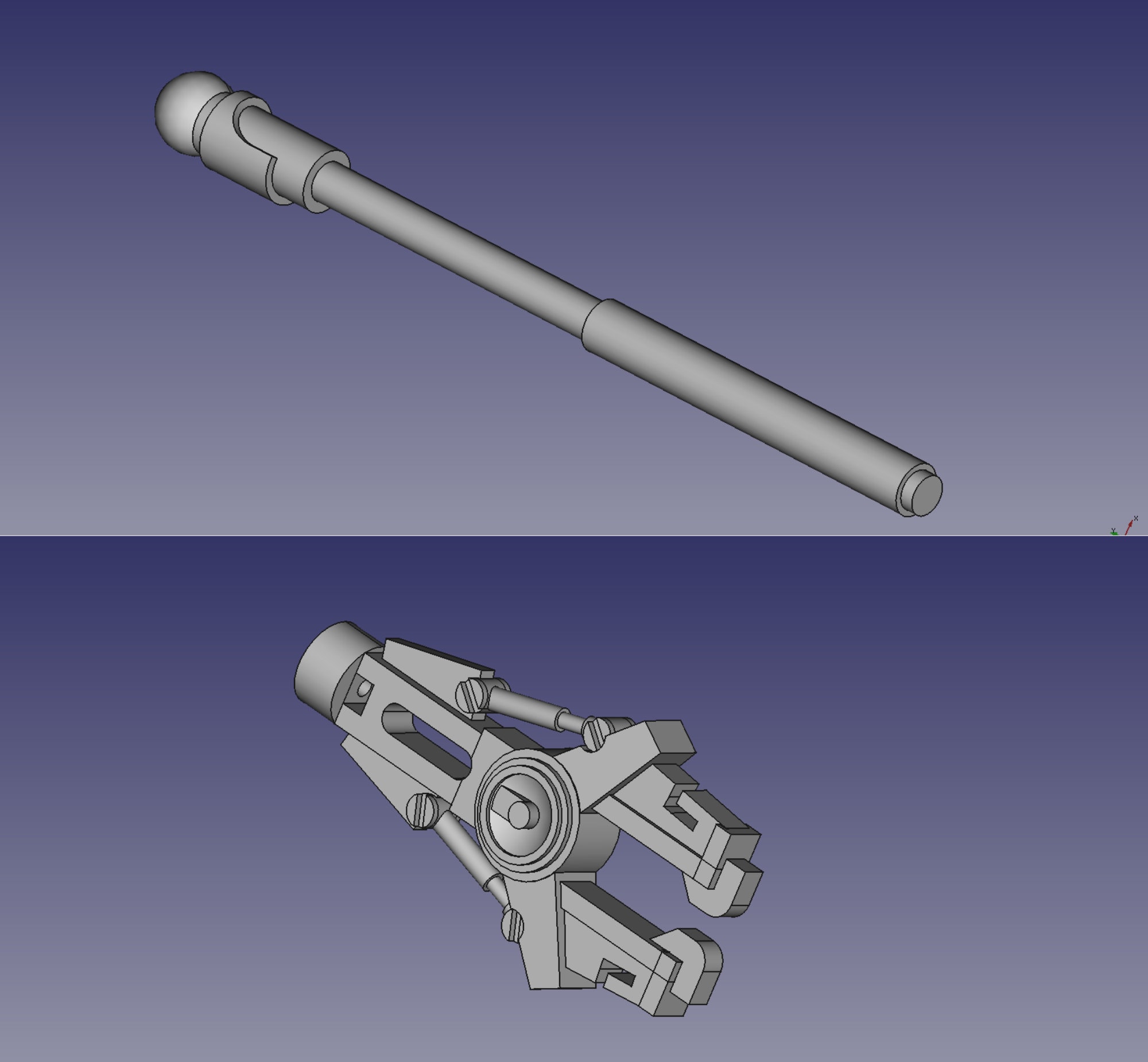 Republic Gunship LAAT Star Wars Kenner Hasbro Toy Repro Parts - Etsy
