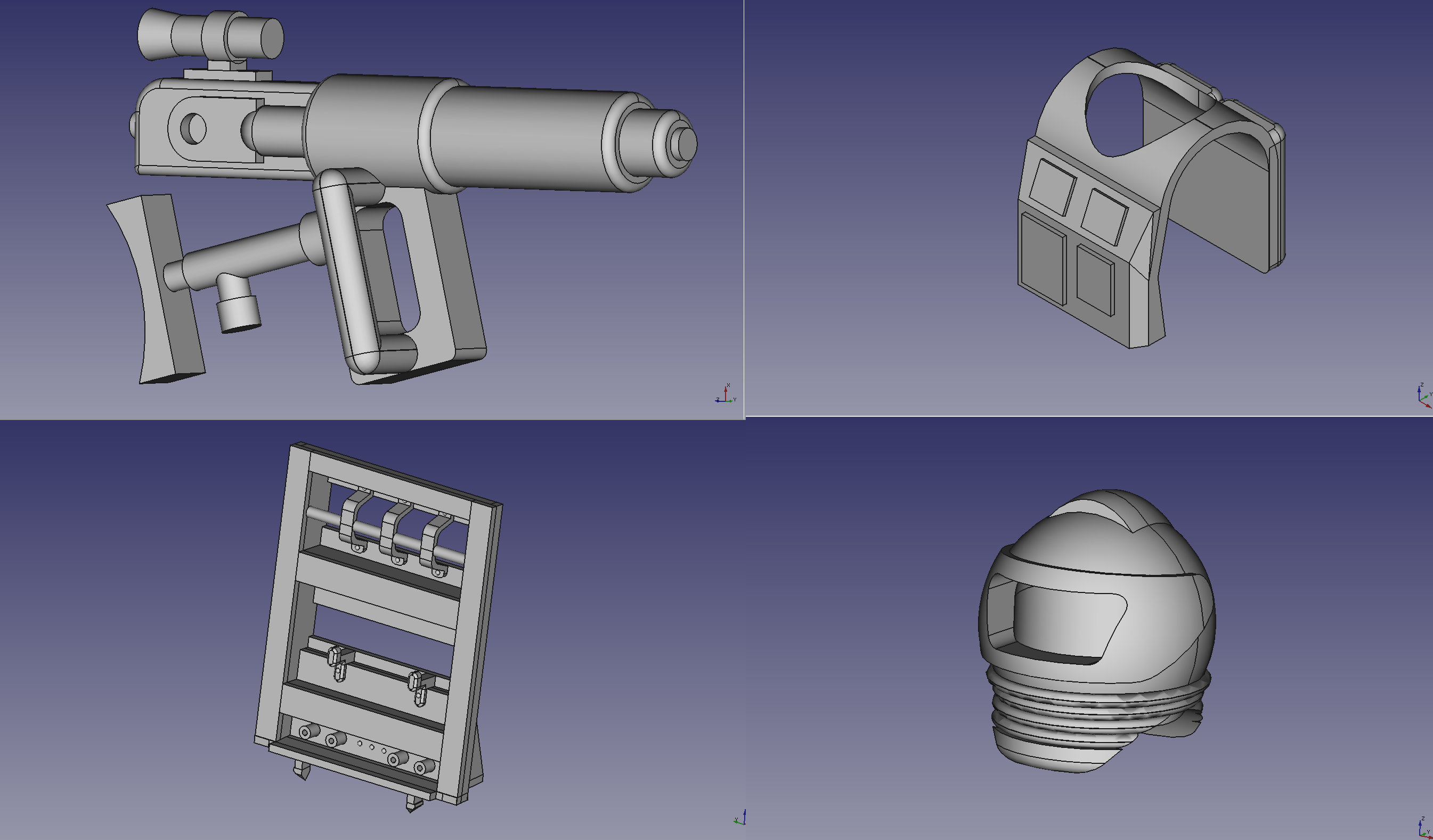 Space 1999 Eagle Toy Repro Parts - Etsy