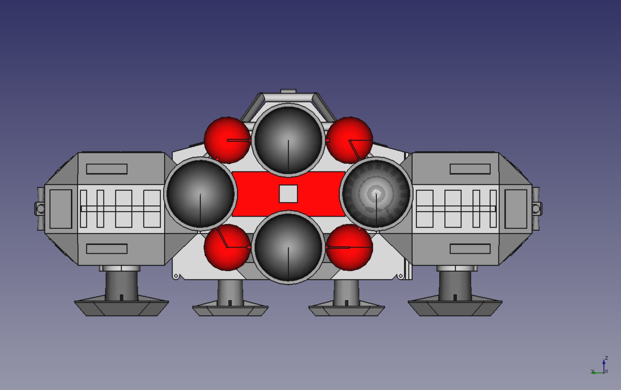Space 1999 Eagle Toy Repro Parts - Etsy