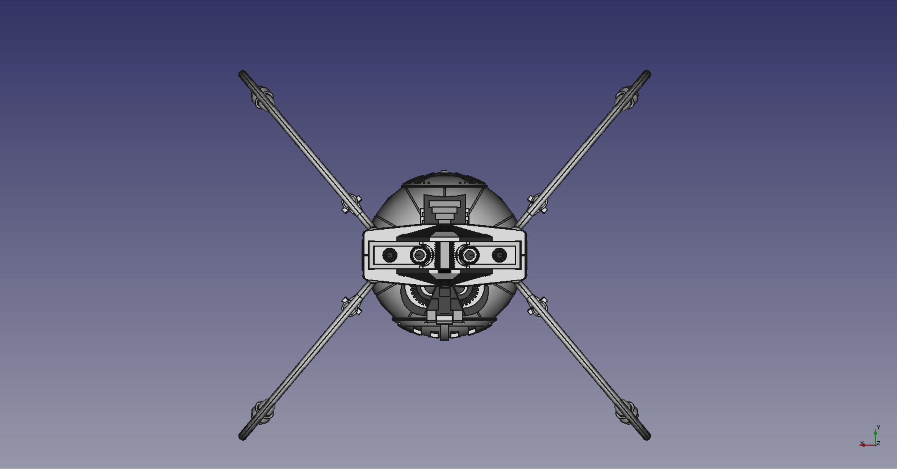 Chiss Clawcraft 3.75 Figure Toy Ship - Etsy