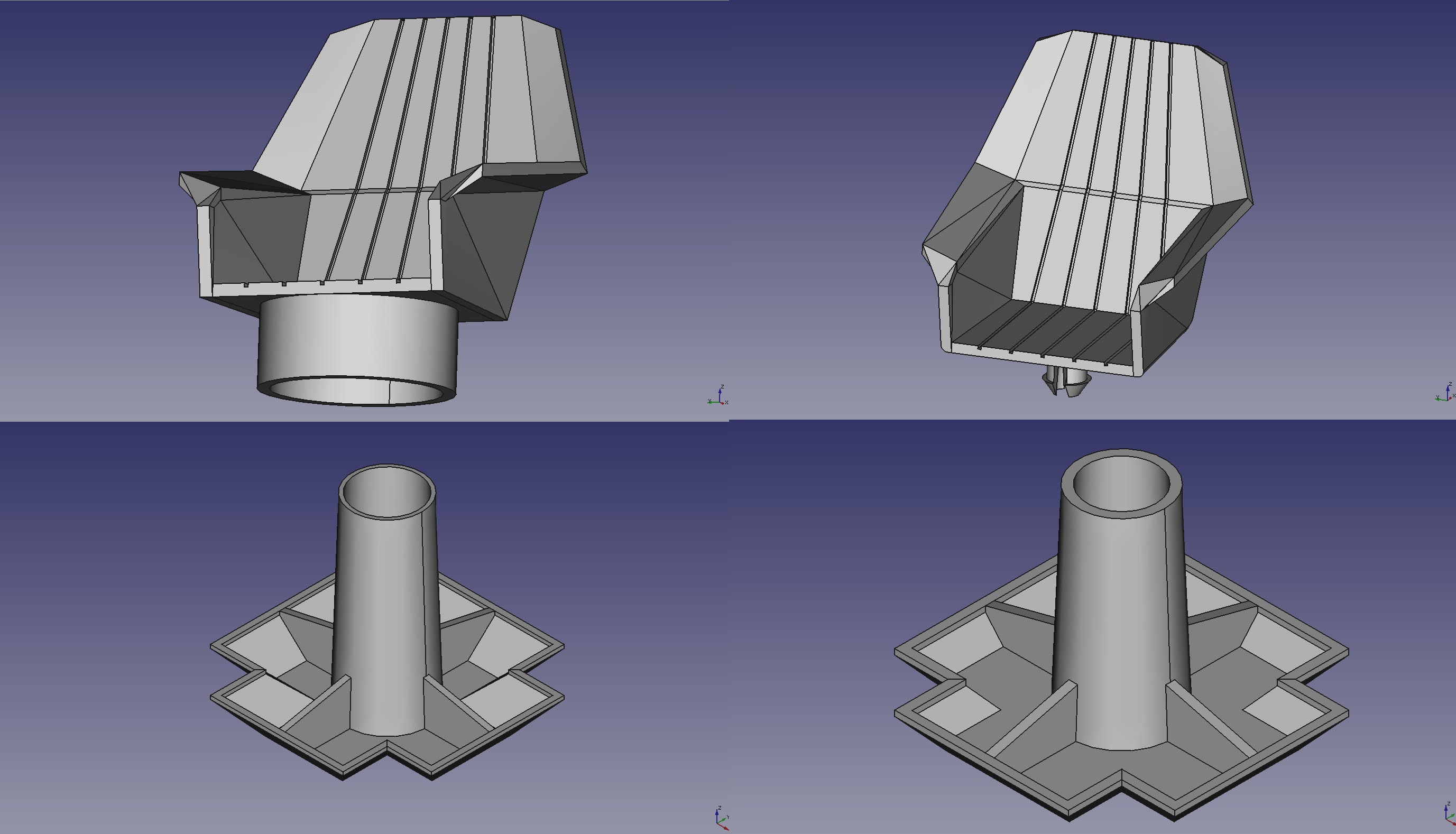 Space 1999 Eagle Toy Repro Parts - Etsy