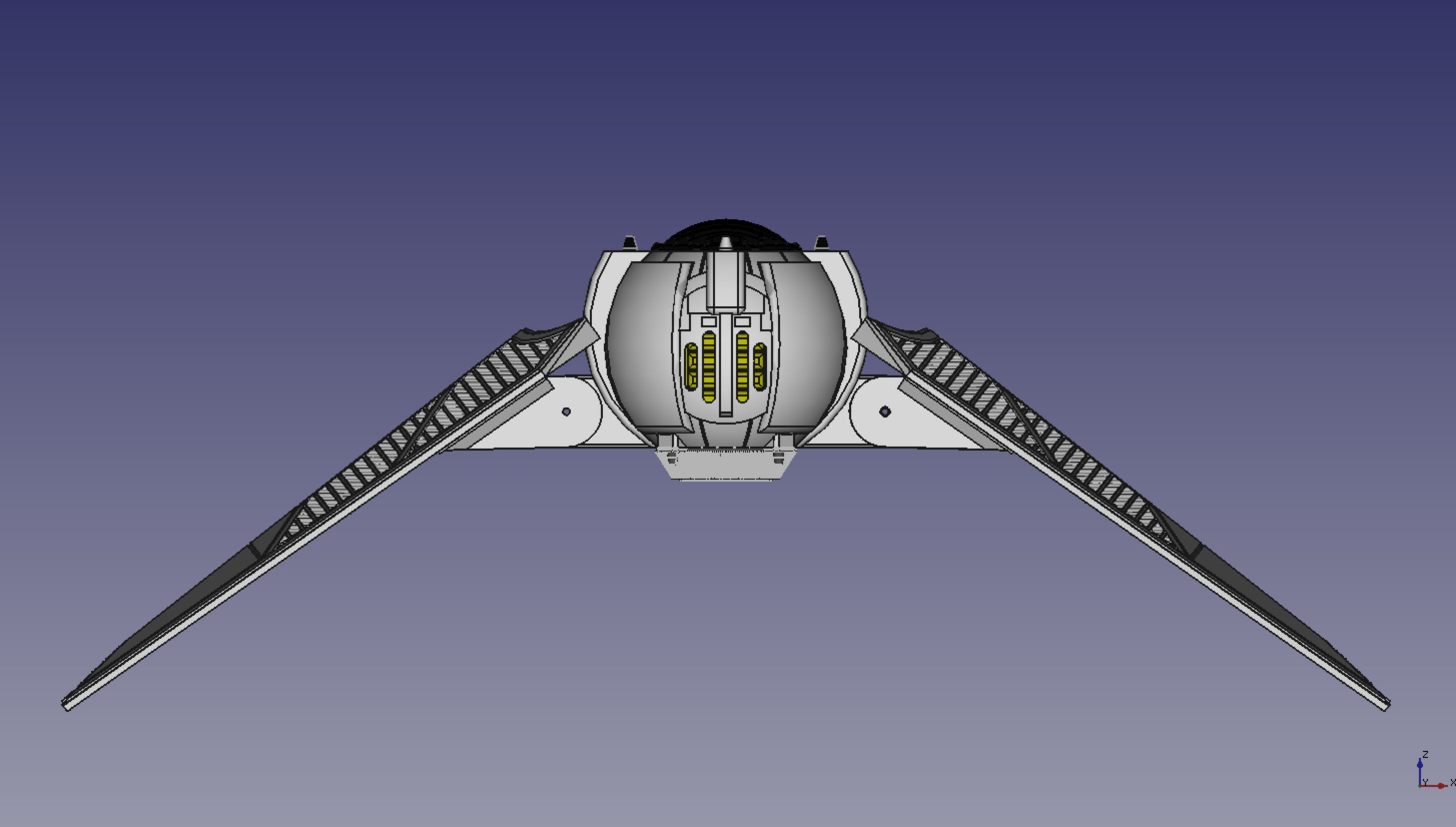 Tie Predator 3.75 Figure Toy Ship - Etsy