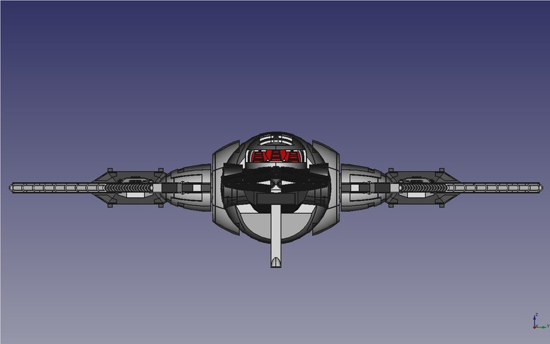 Gauntlet Starfighter 3.75 Figure Toy Ship Mandalorian - Etsy