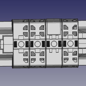 V the Visitors Shuttle 3.75 Figure Toy Ship - Etsy