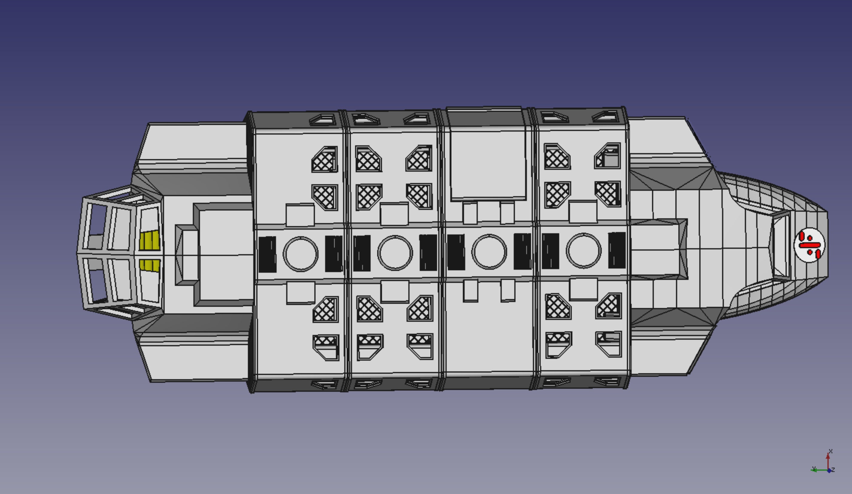 V the Visitors Shuttle 3.75 Figure Toy Ship - Etsy