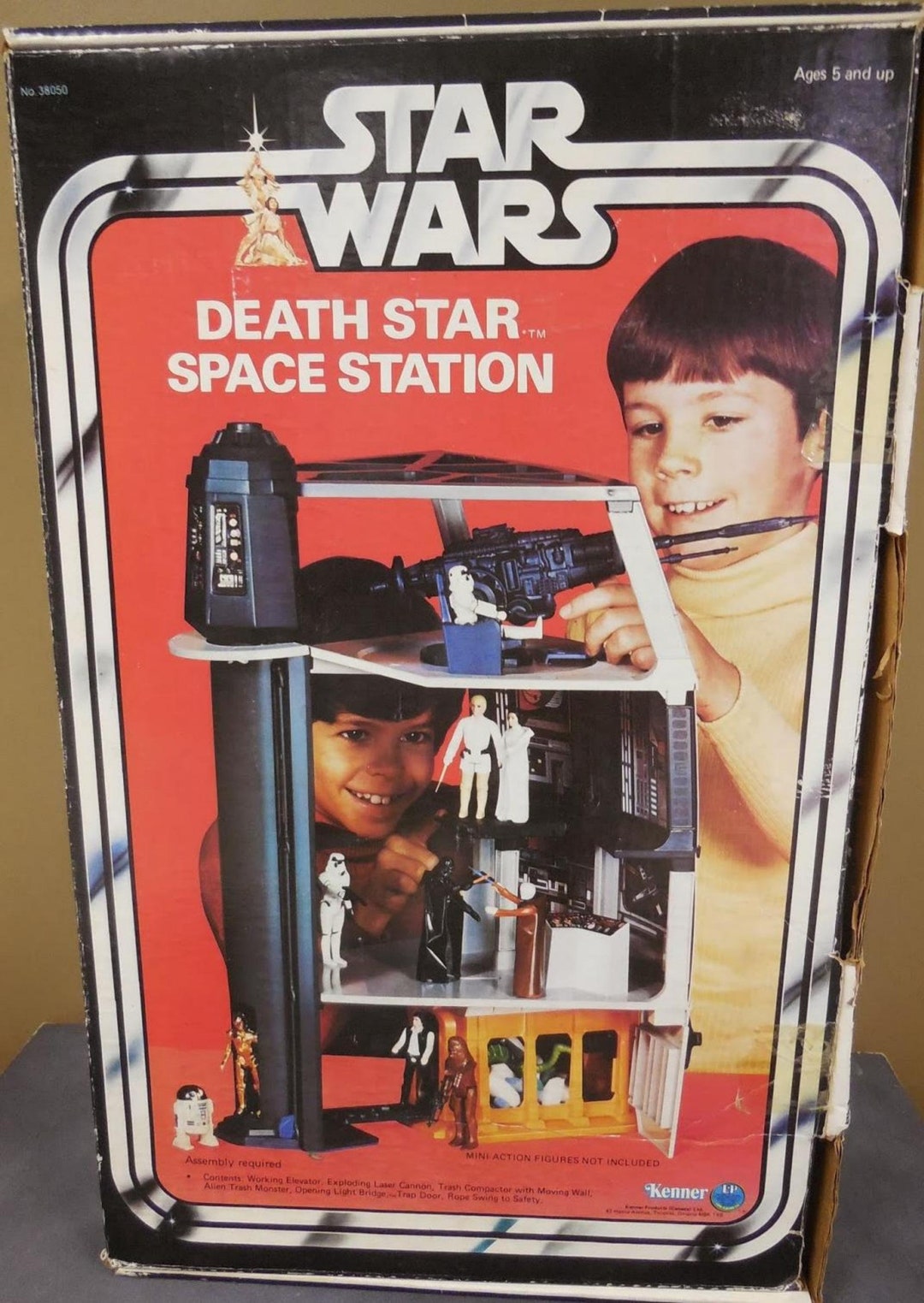 Death Star Star Wars Kenner Hasbro Toy Repro Parts - Etsy