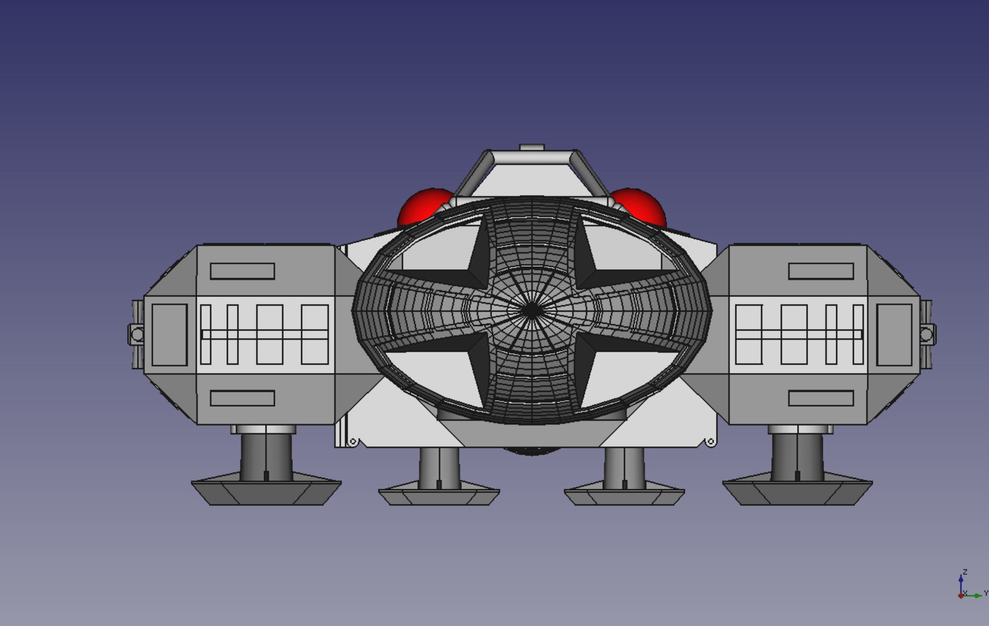 Space 1999 Eagle Toy Repro Parts - Etsy