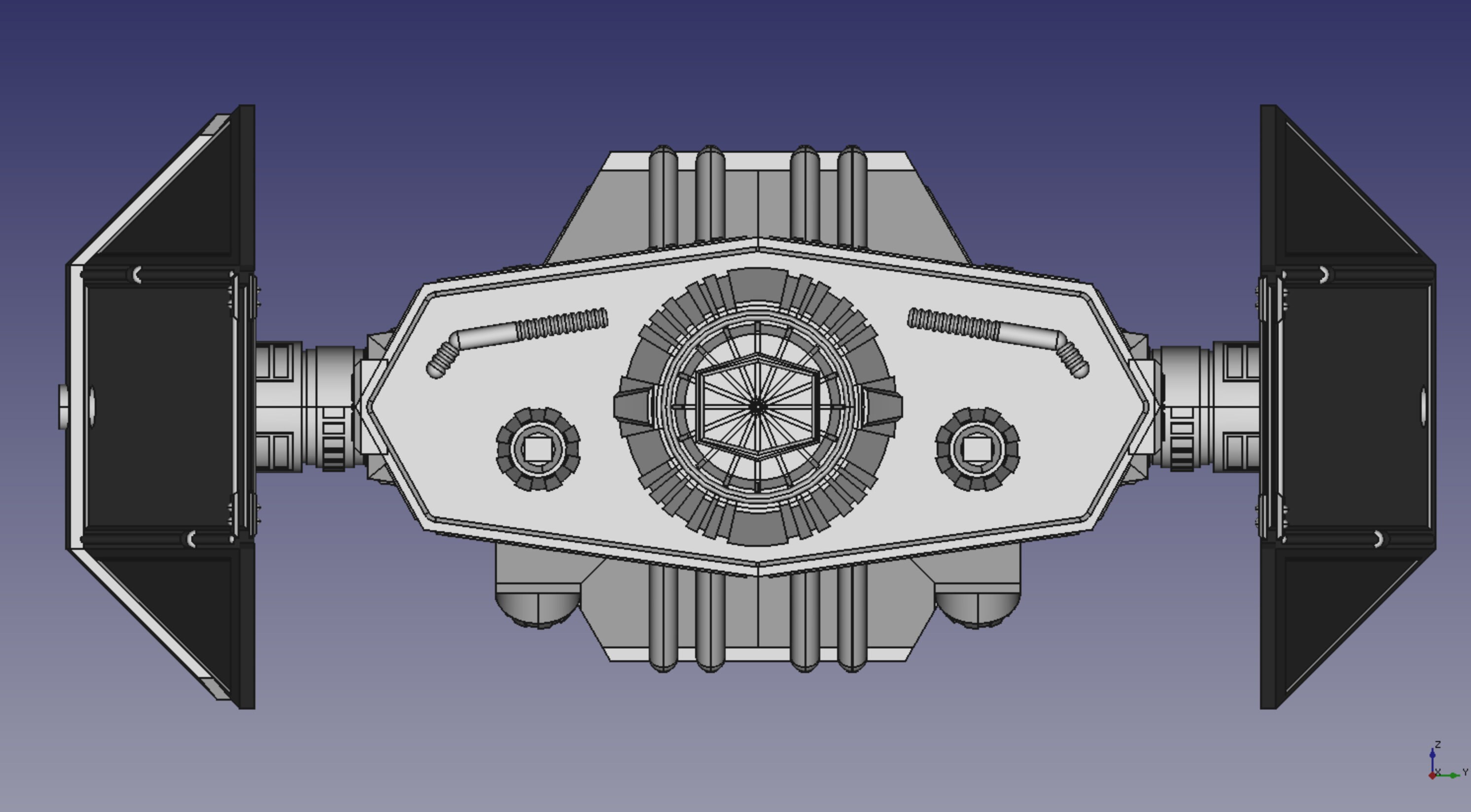 Scimitar Bomber 3.75 Figure Toy Star Wars - Etsy