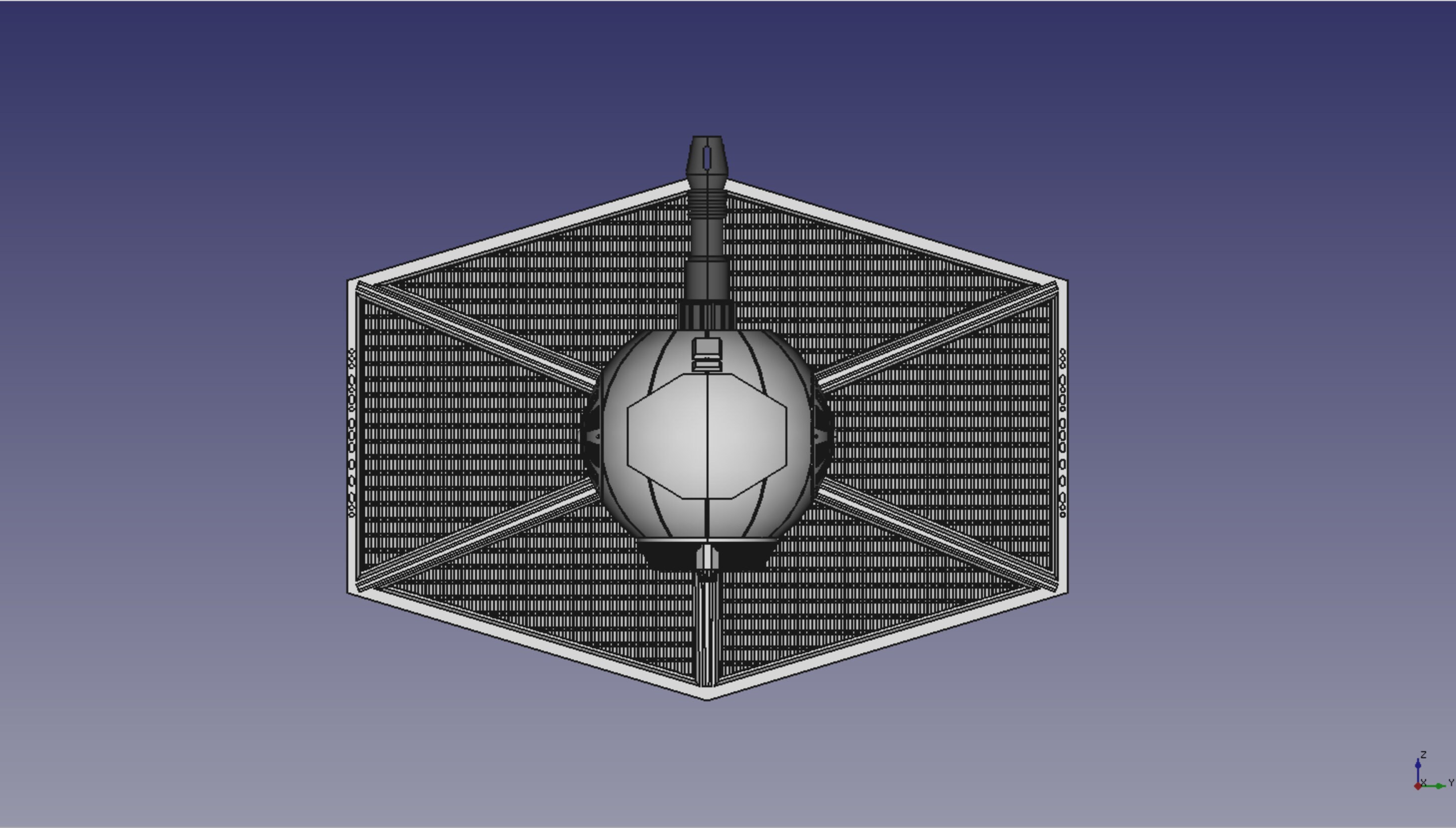 Tie Experimental M1 Bizarro 3.75 Figure Toy Ship - Etsy