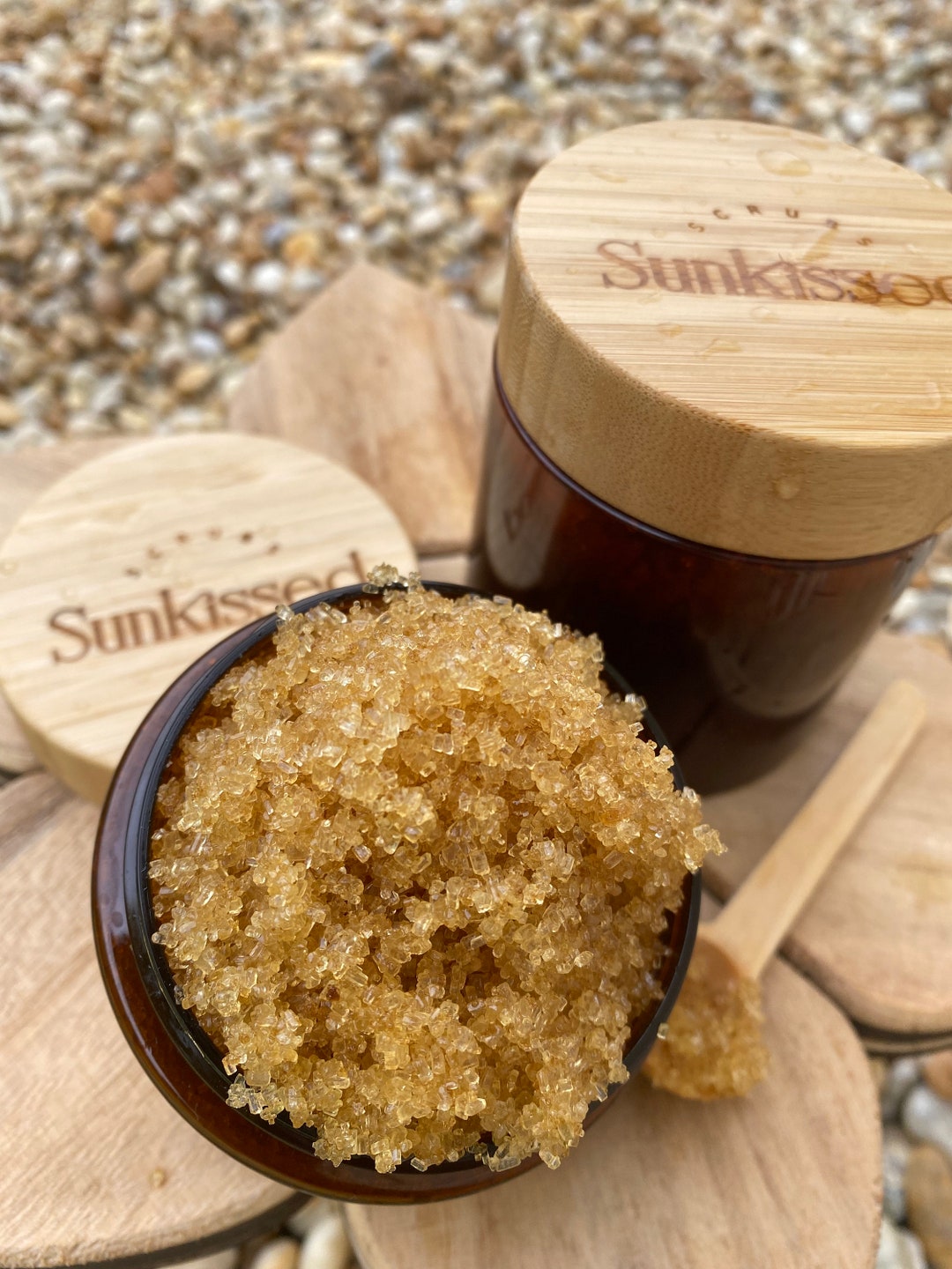 Sunkissed Signature Body Scrub - Citrus Blend - Etsy
