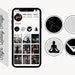 Fitness Instagram Highlight Covers, Instagram Story Highlight Icons ...