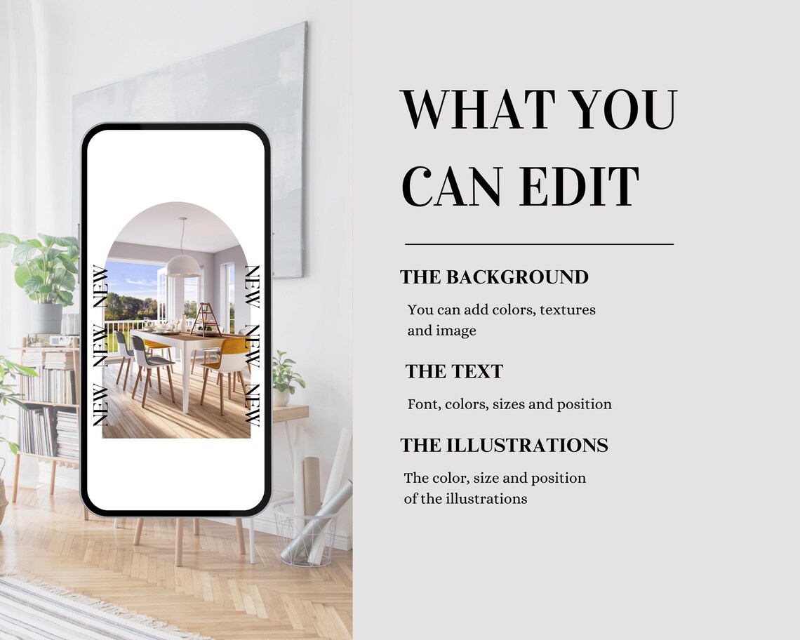 200 Interior Design Instagram Post Templates | Interior Decoration ...