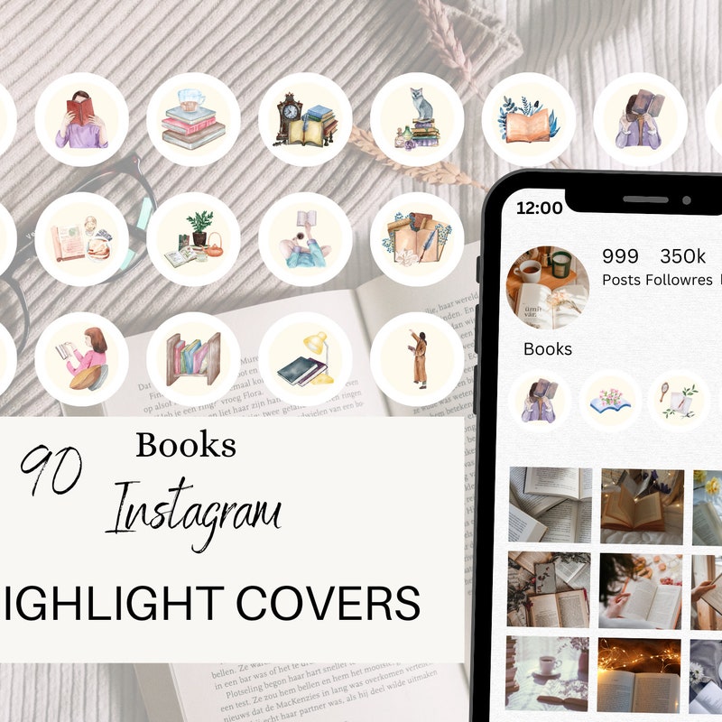 Instagram Story Highlight Icons - Etsy