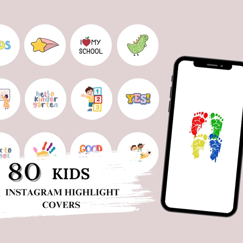 Instagram Highlight Icons - Etsy