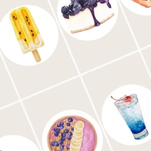 Food Instagram Highlight Covers, Instagram Story Highlight Icons, Food ...